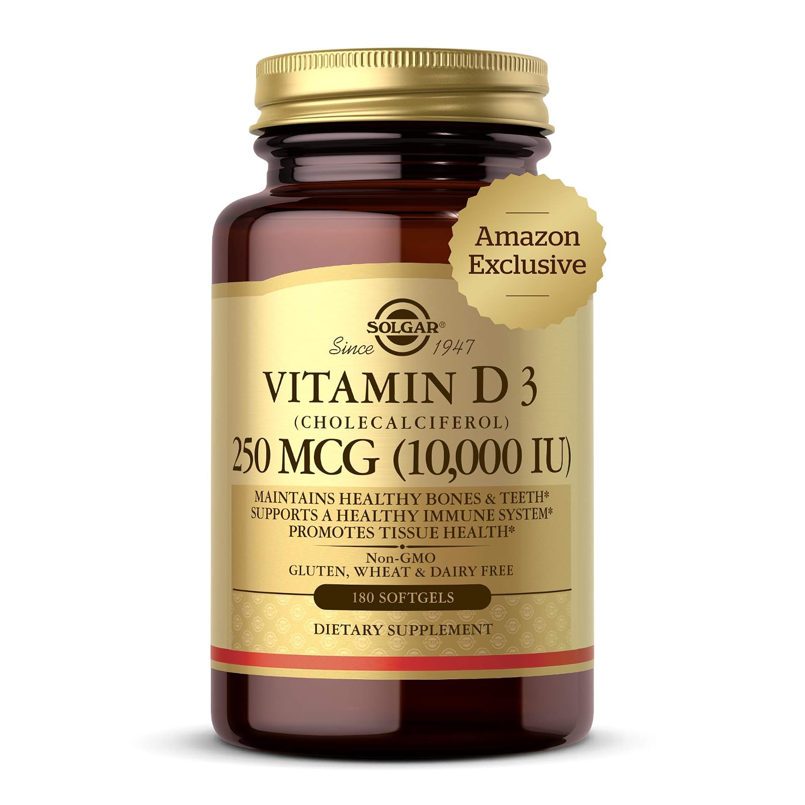 Solgar Vitamin D3 250 MCG tablets