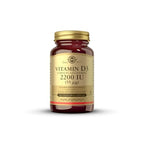 Solgar Vitamin D3 55 mcg benefits