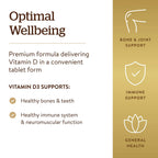 Solgar Vitamin D3 for bone health
