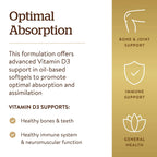 Solgar vitamin D3 for bone health