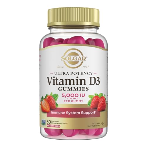 Solgar Vitamin D3 gummies for immunity