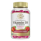 Solgar Vitamin D3 gummies for immunity
