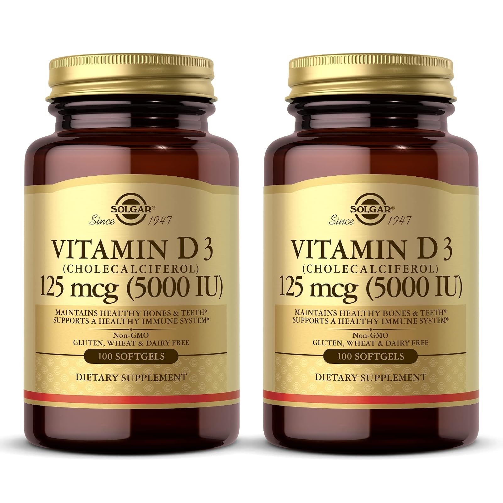 Solgar vitamin D3 softgels benefits