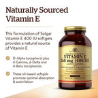 solgar vitamin e for skin health