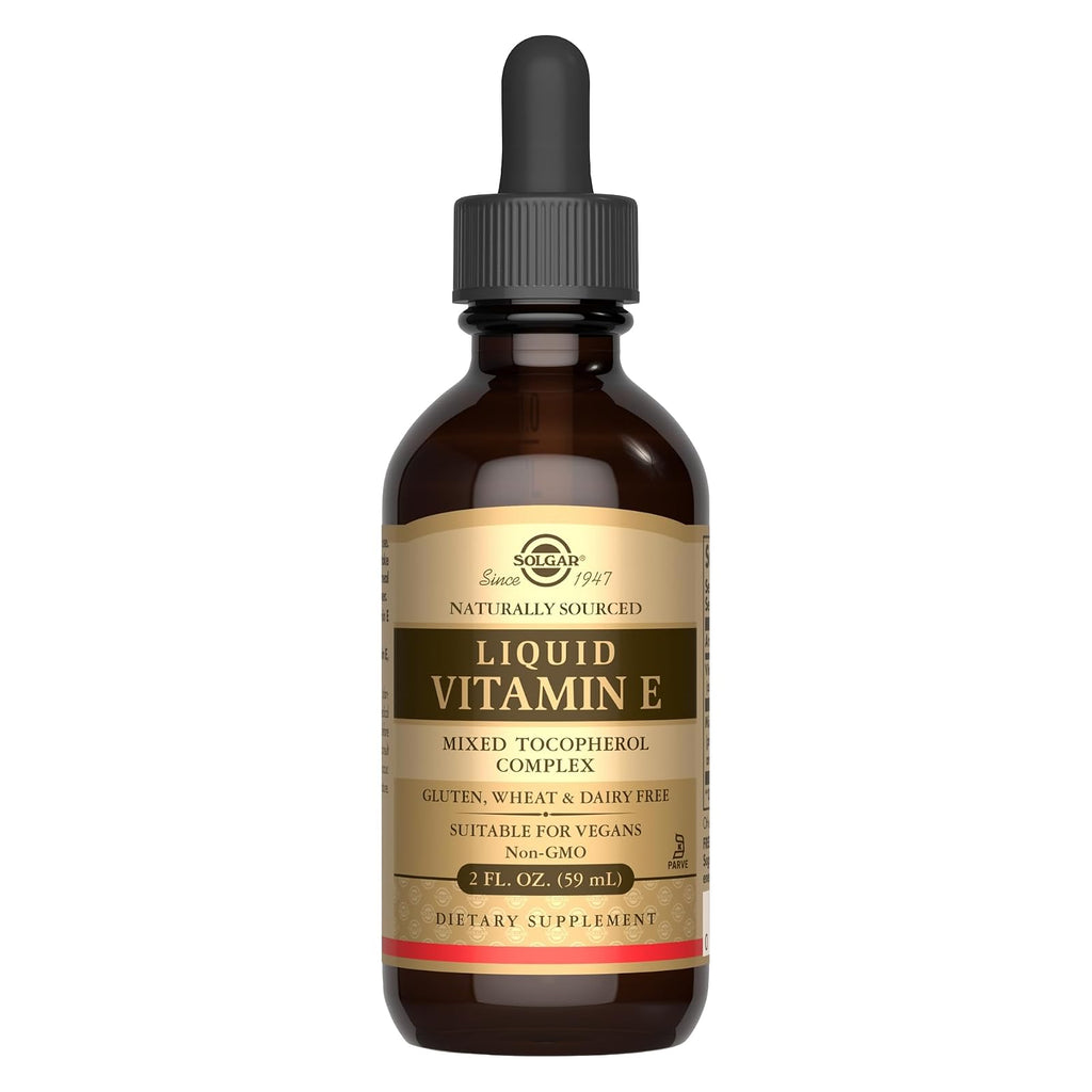 Solgar vitamin e liquid supplement
