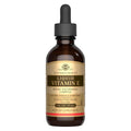 Solgar vitamin e liquid supplement