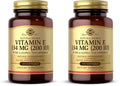 Solgar Vitamin E softgels 200 IU