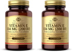 Solgar Vitamin E softgels 200 IU