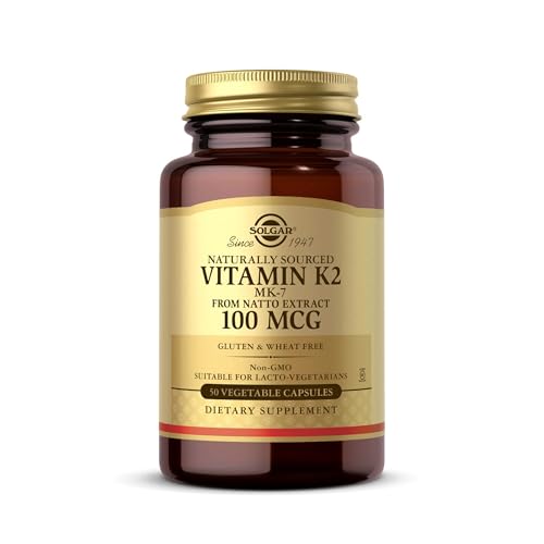 Solgar vitamin K2 MK-7 capsules