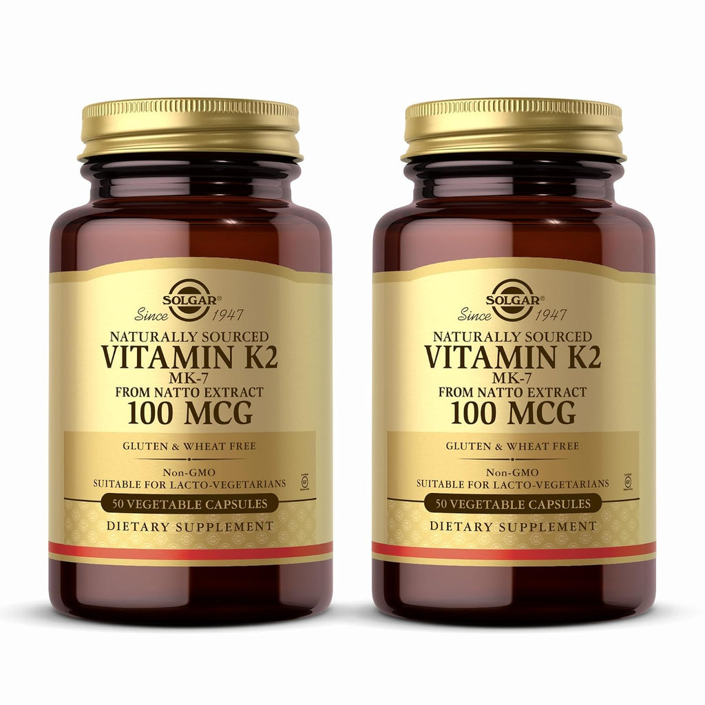 Solgar vitamin K2 MK-7 capsules