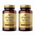 Solgar vitamin K2 MK-7 capsules