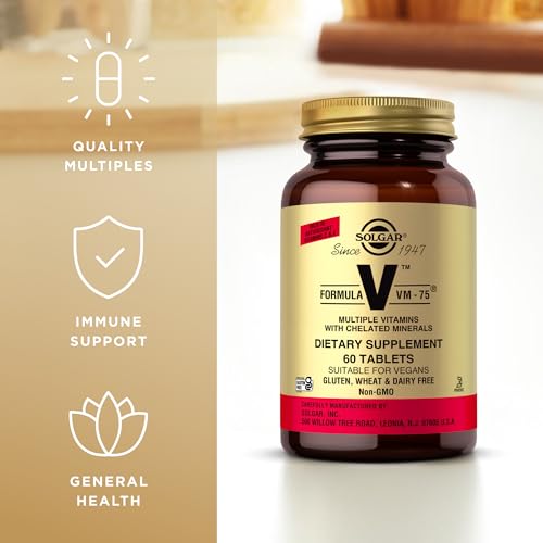Solgar VM-75 health supplement