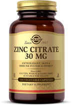 Solgar Zinc Citrate 50 mg capsules