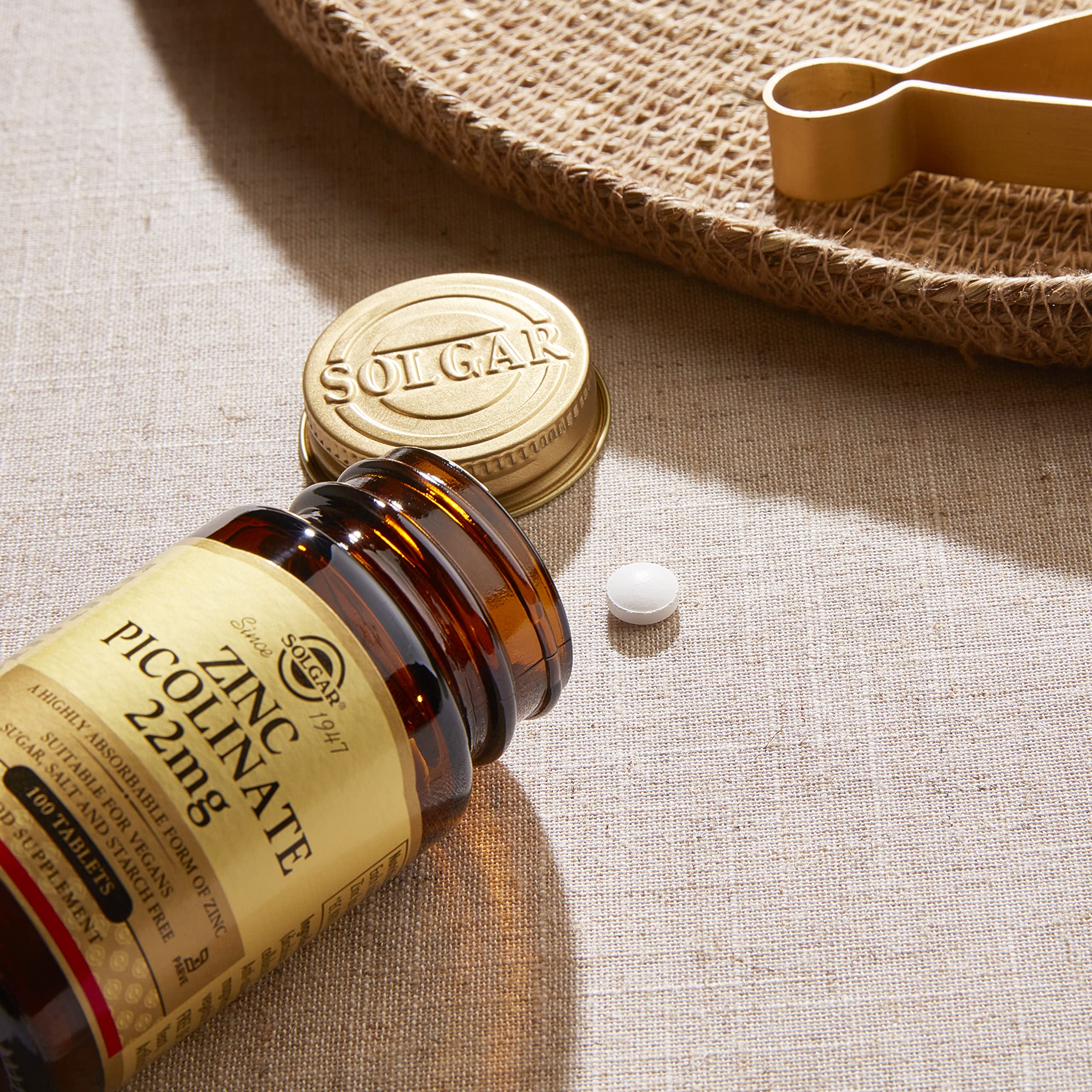 Solgar zinc for better absorption