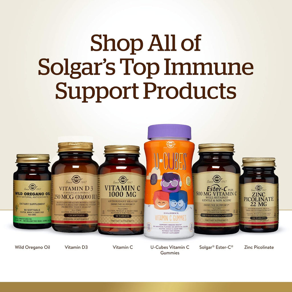 Solgar zinc for skin and hair