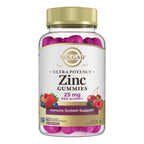 Solgar zinc gummies for immune support