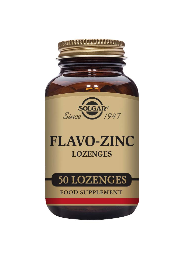 Solgar zinc lozenges for immunity