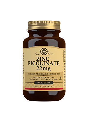 Solgar zinc picolinate for immunity