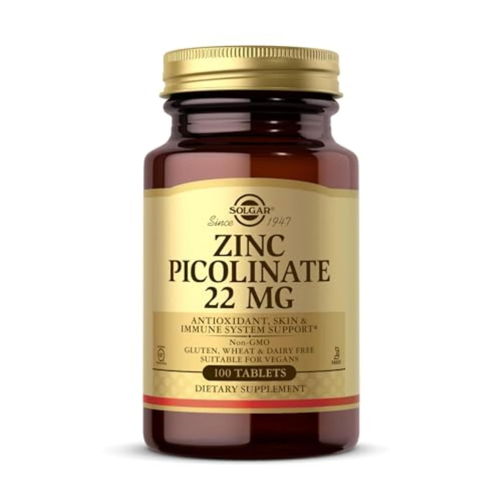 Solgar Zinc Picolinate health benefits