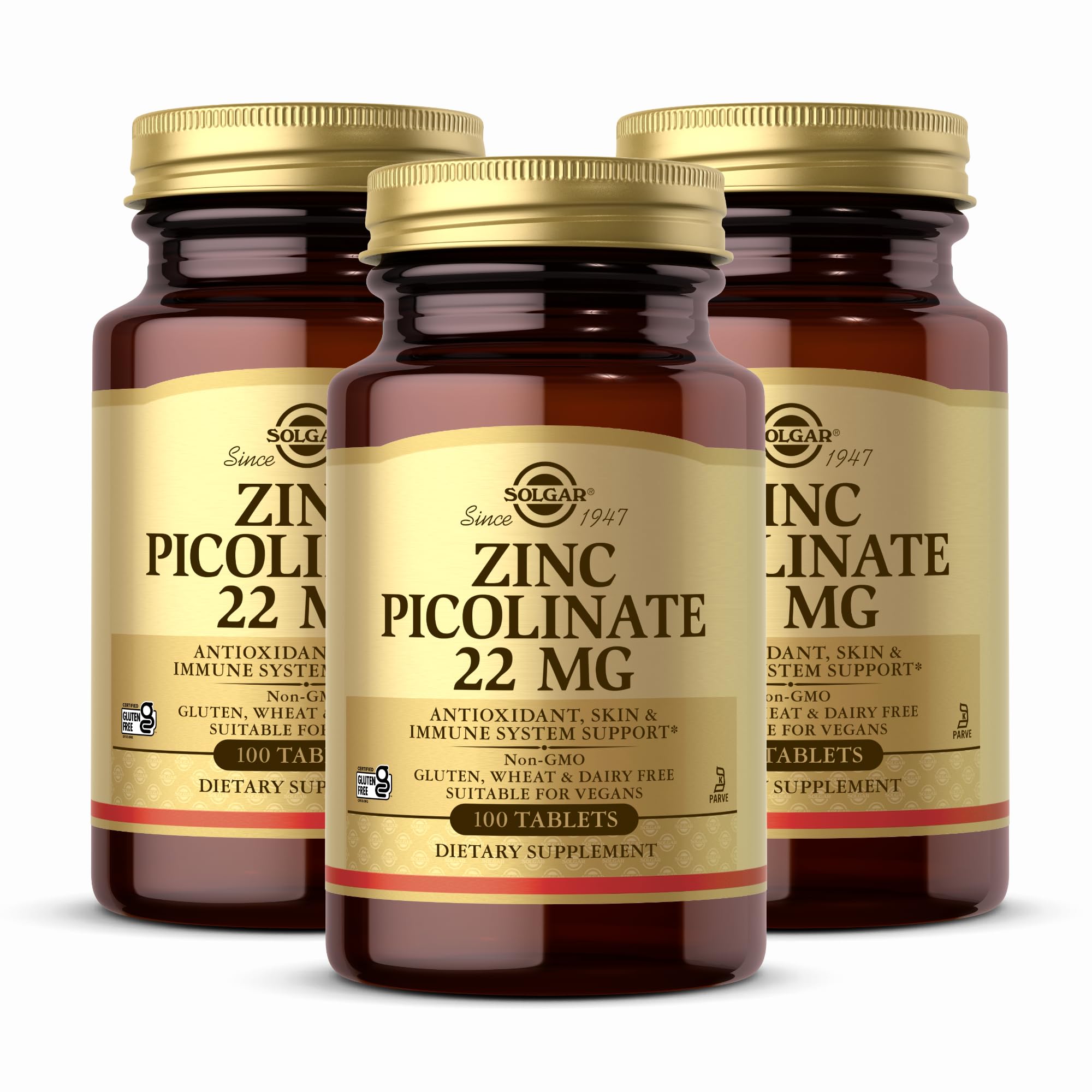 Solgar zinc picolinate immune support