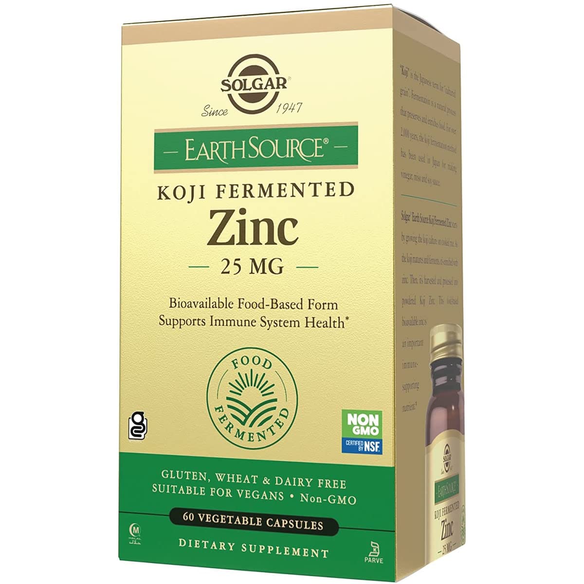 Solgar zinc supplement for immunity