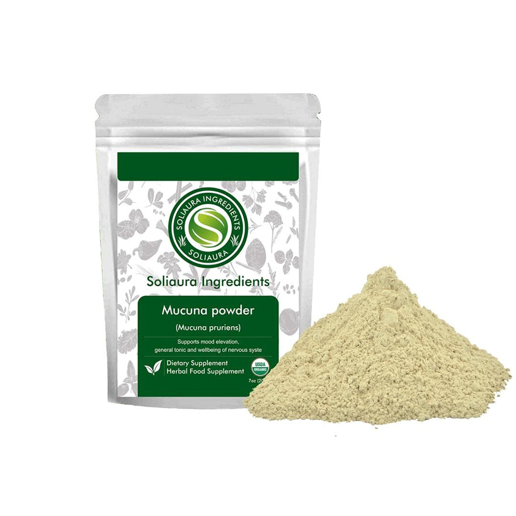 Soliaura organic mucuna powder benefits