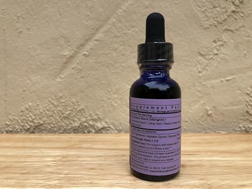 solid and serene valerian drops