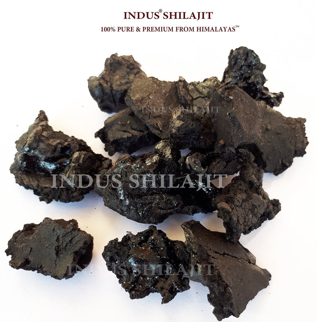 solid form shilajit for easy use