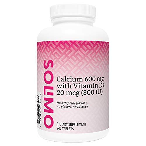 Solimo calcium tablets with vitamin D3