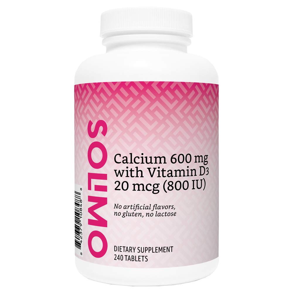 Solimo calcium tablets with vitamin D3