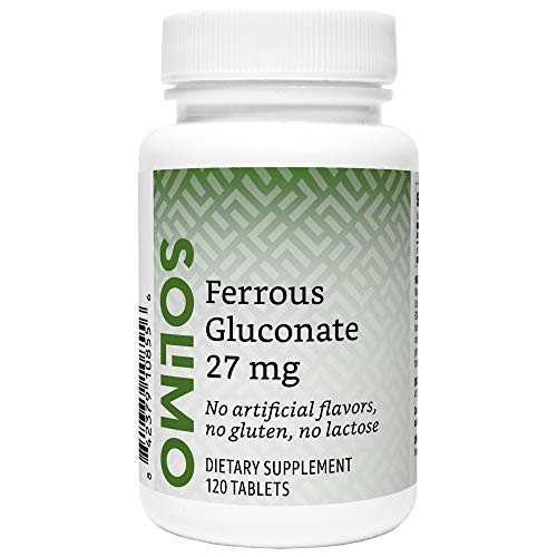 Solimo iron supplement for energy