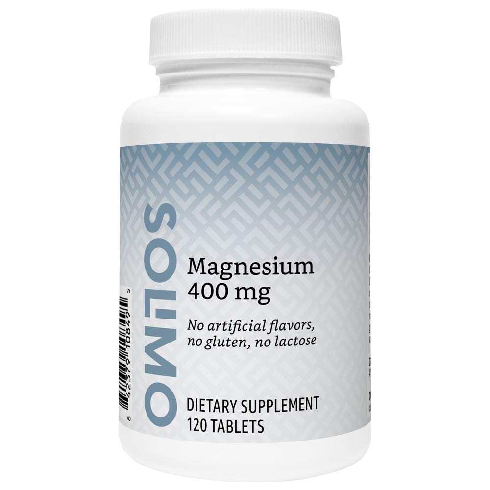 Solimo magnesium tablets for relief