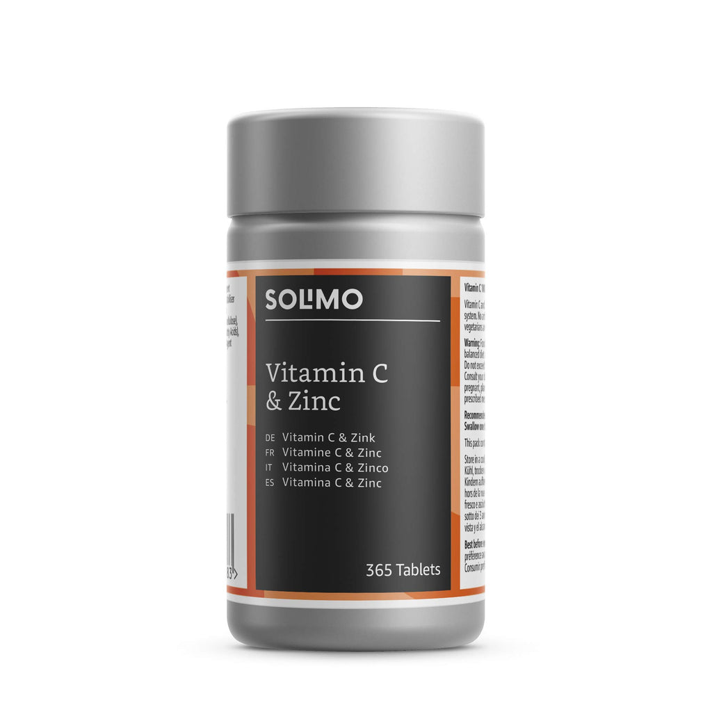 Solimo zinc supplement for immunity