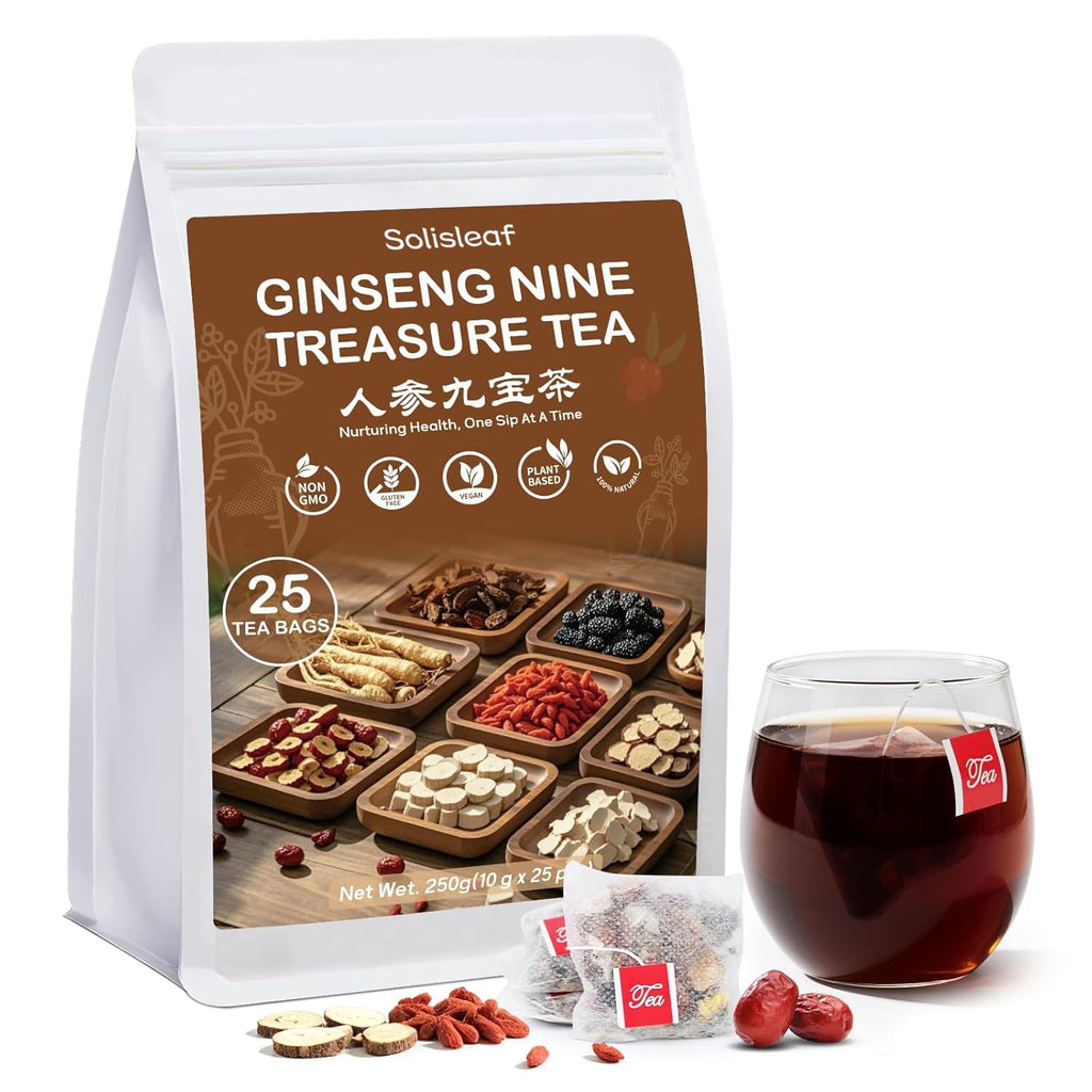Solisleaf herbal tea for wellness
