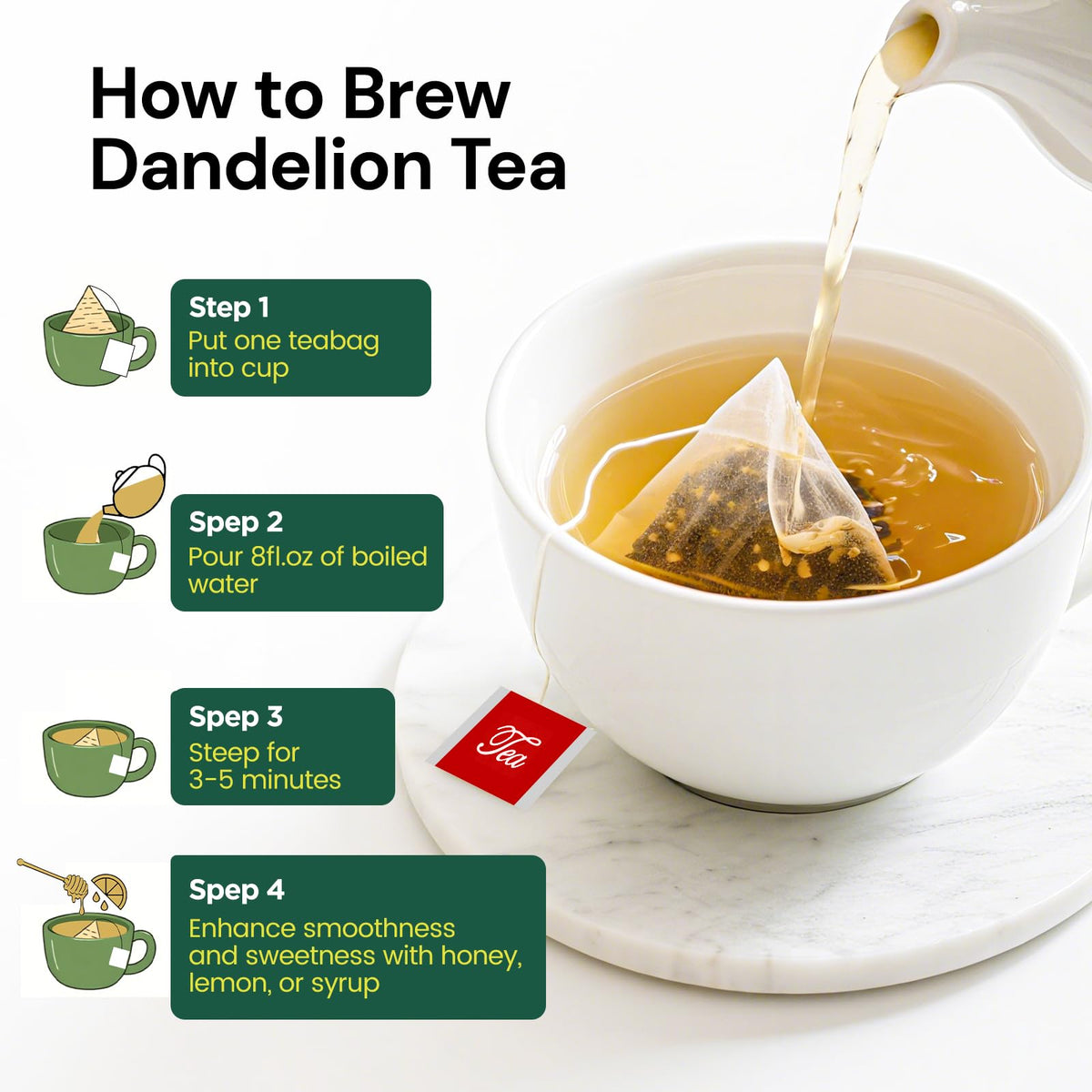 Solisleaf herbal tea with natural benefits