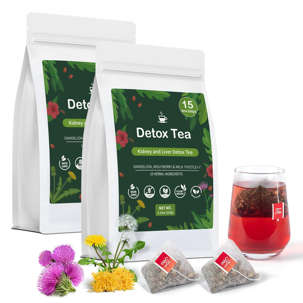 Solisleaf liver detox herbal tea