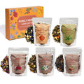 Solisleaf loose leaf tea sampler