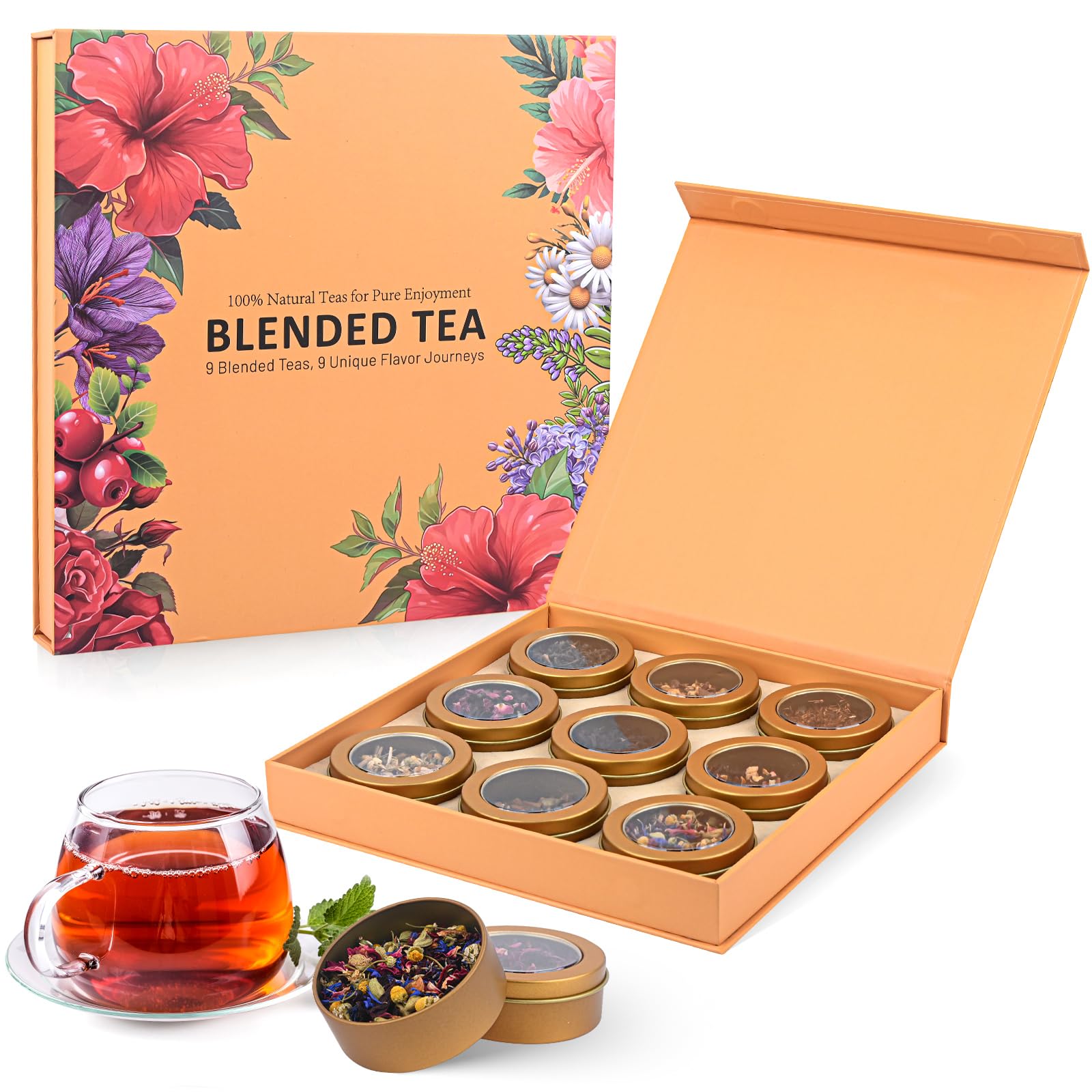 Solisleaf tea gift set sampler