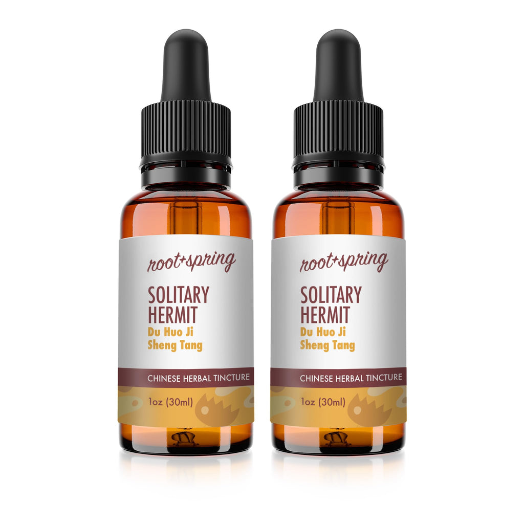 Solitary Hermit herbal tincture benefits