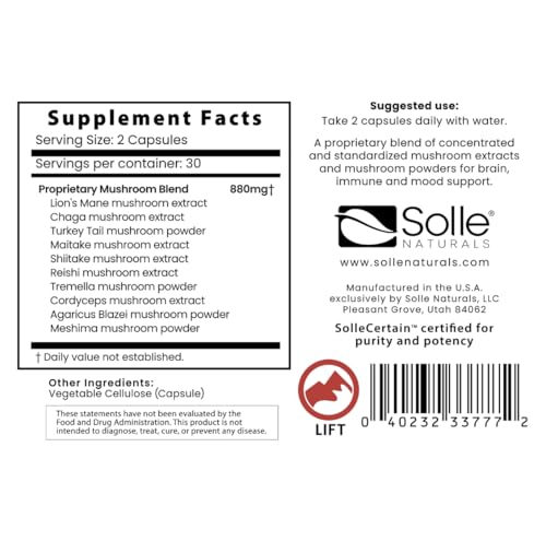 Solle Naturals health supplement benefits