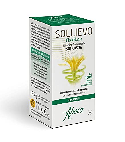 SOLLIEVO FISIOLAX blended vitamin & mineral supplements