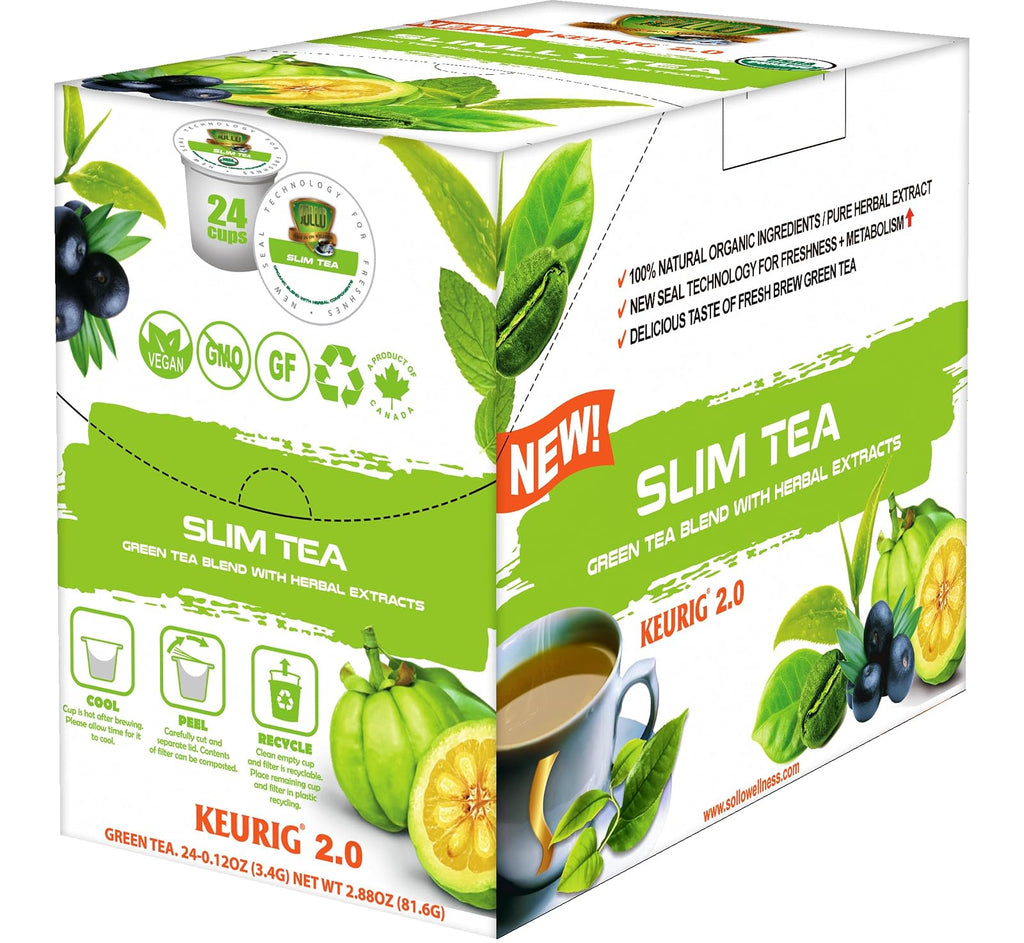SOLLO Slim Tea K-Cup for weight loss