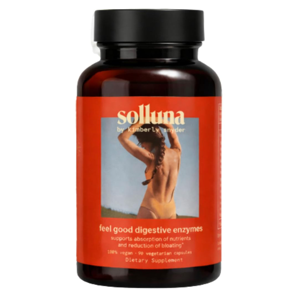 Solluna digestive enzymes for gut health