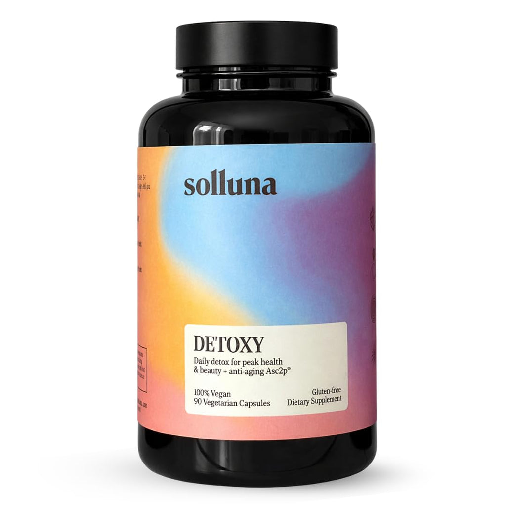 Solluna magnesium oxide colon cleanse