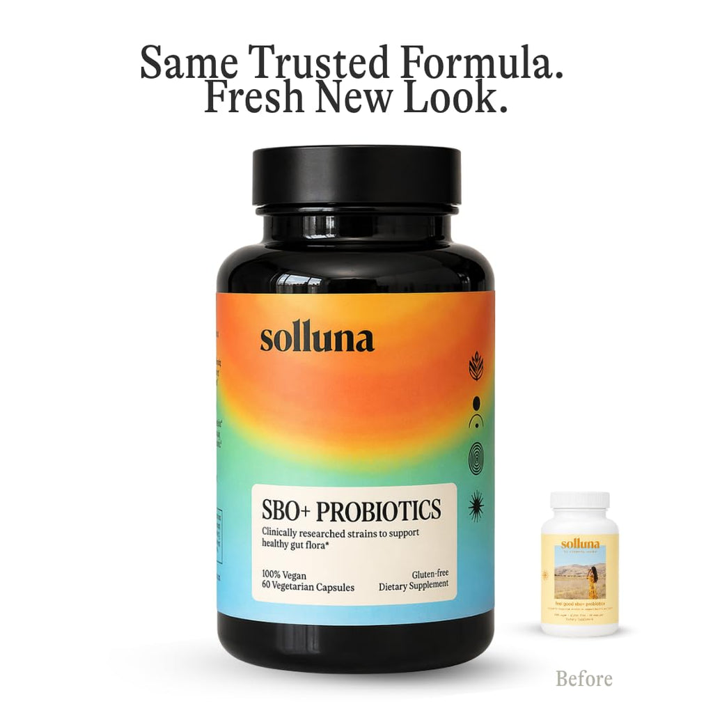 Solluna probiotics for women support