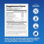 SOLNUVI herbal supplement for respiratory health