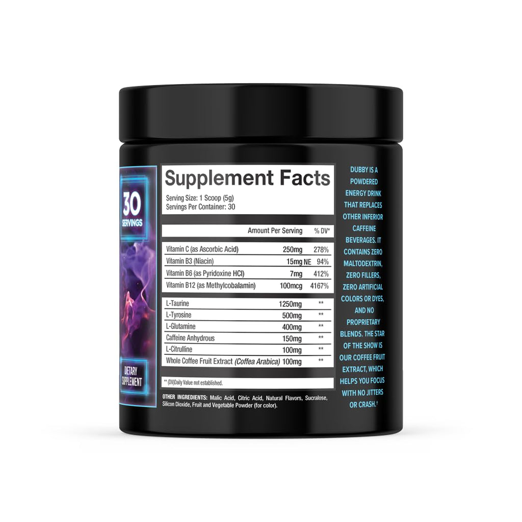 Solo Leveling energy drink for gamers