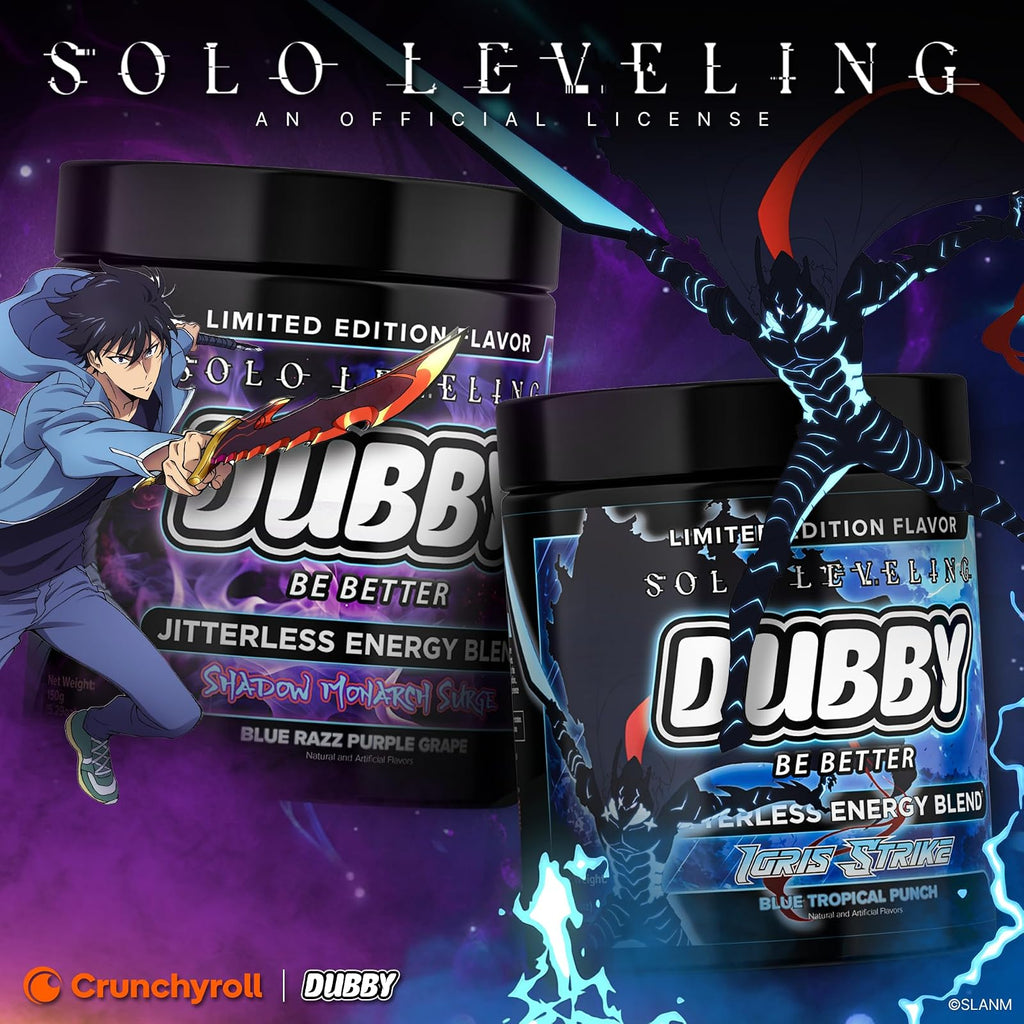 Solo Leveling energy powder for athletes