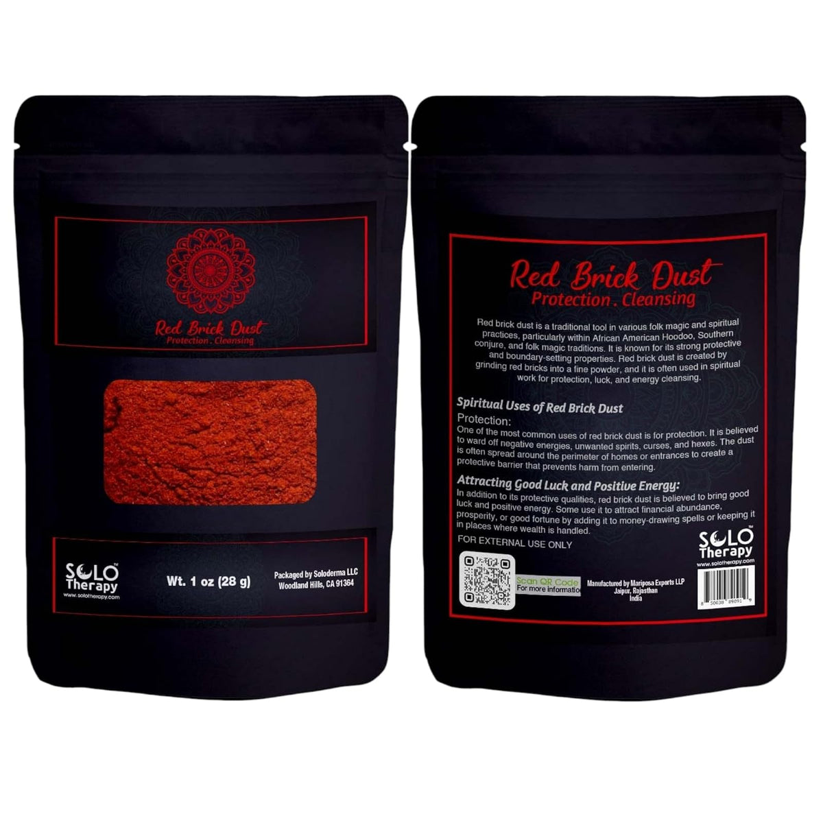 Solo Therapy herbal blends for cleansing