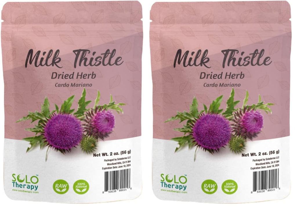 Solo Therapy Milk Thistle herb benefits